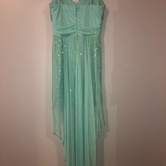 Deb | Dresses | Deb High Low Sequin Dress Size 56 | Poshmark